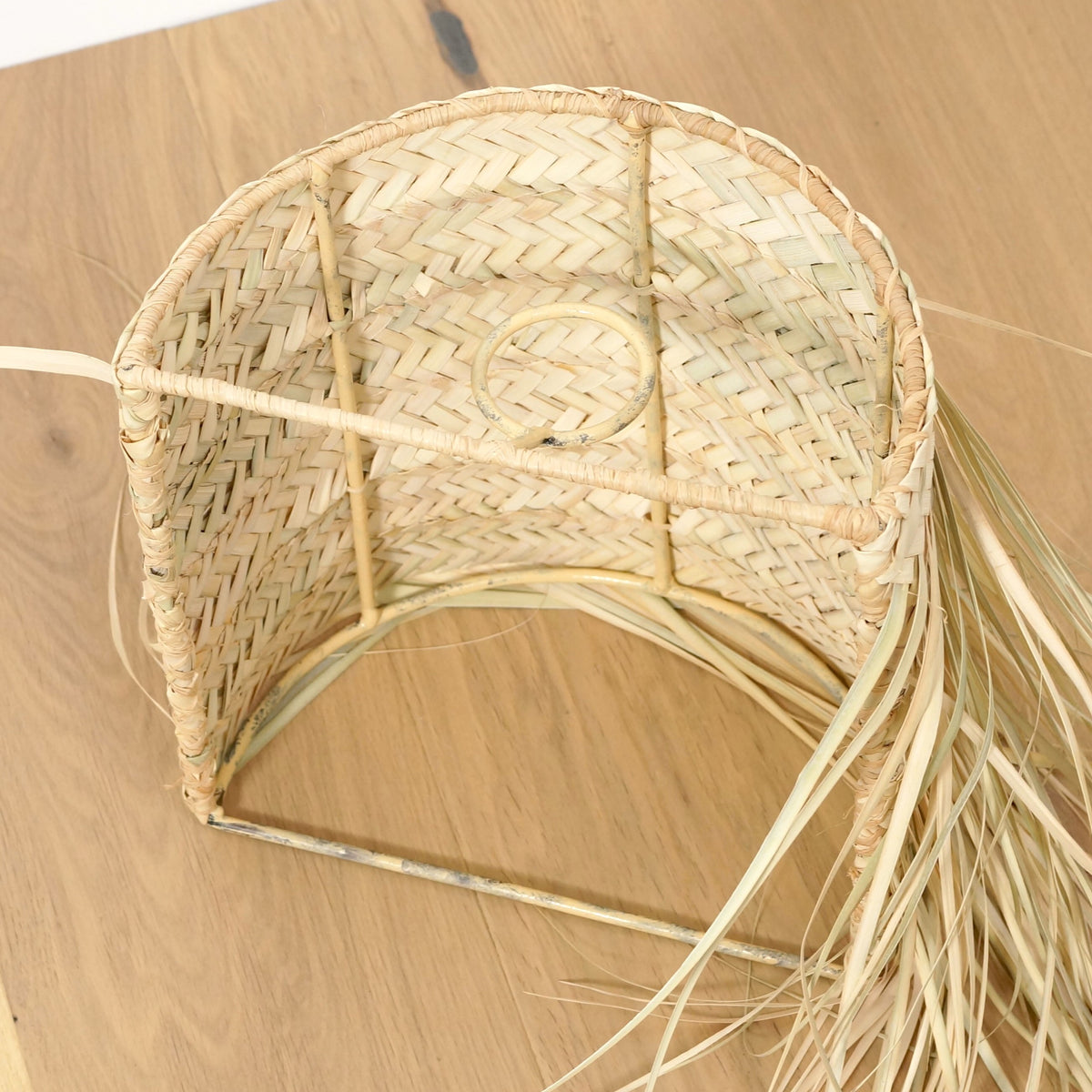 Applique murale à franges en paille | Bohome Living